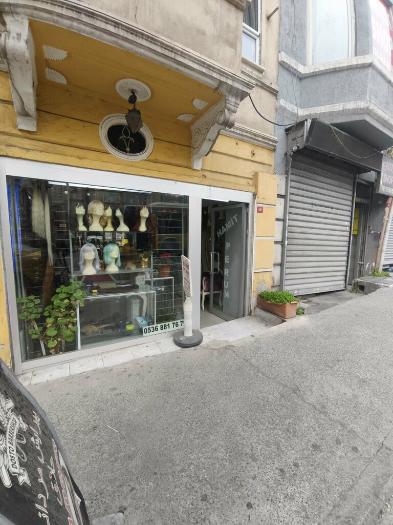 Peruk, kaynak, çıtçıtlı kaynak saç üreticileri Hamit Peruk, İstanbul, foto