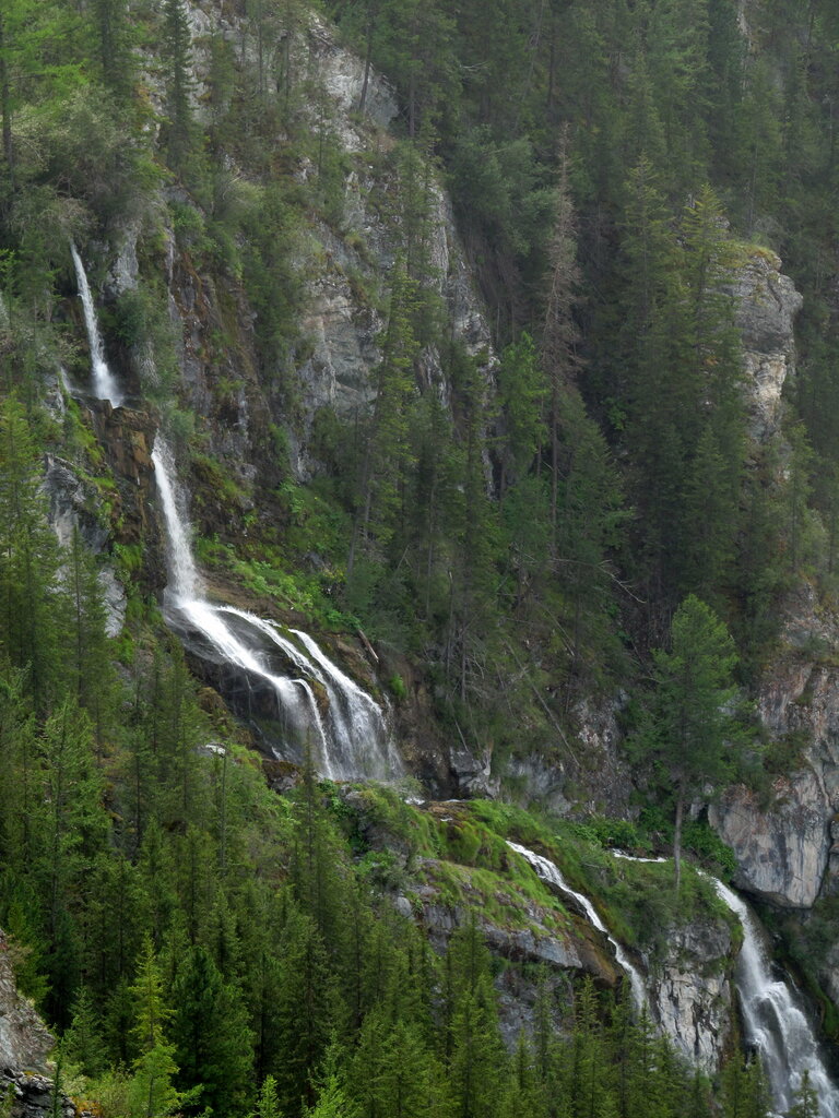 Şelale Karasu, Altay Cumhuriyeti, foto