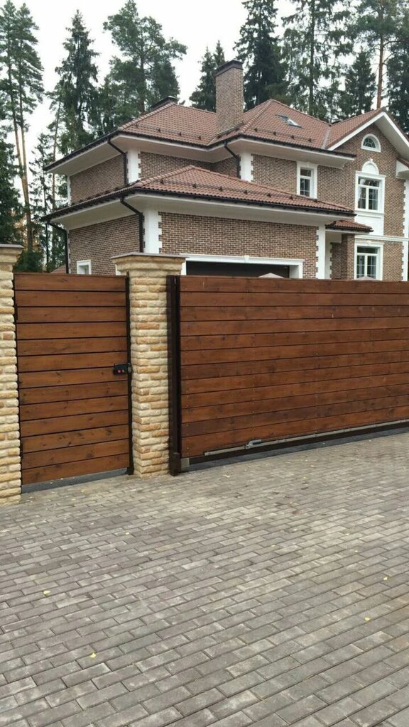 Otomatik kapı firmaları Svoy dom, Çeliabinsk, foto