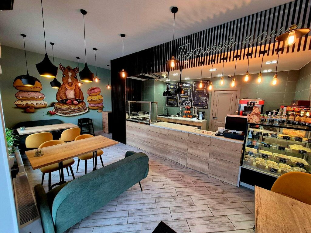 Kafe Pyhlui Poni, Pskovskaya oblastı, foto