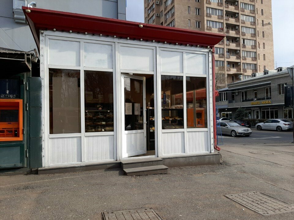 Pasta, şekerleme ve tatlı Sweet bite, Erivan, foto