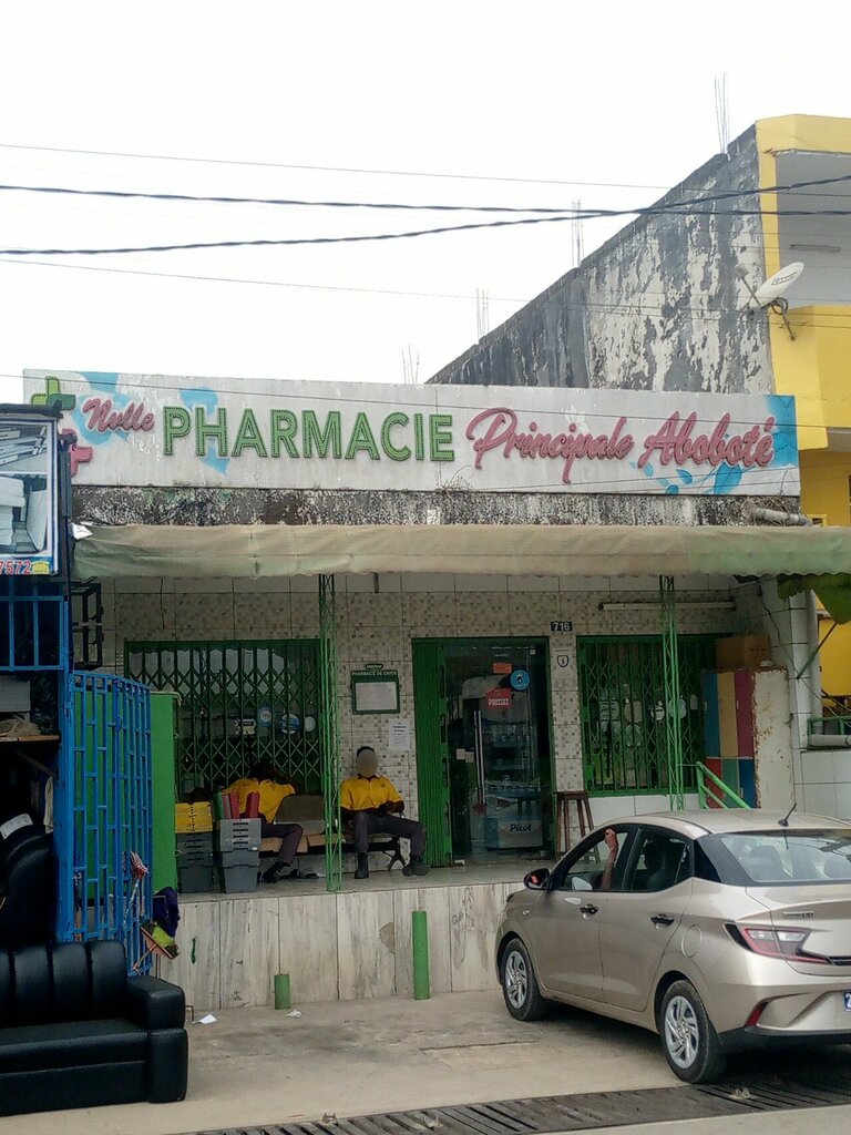 Eczaneler Pharmacie Principale d'Aboboté, Abican, foto