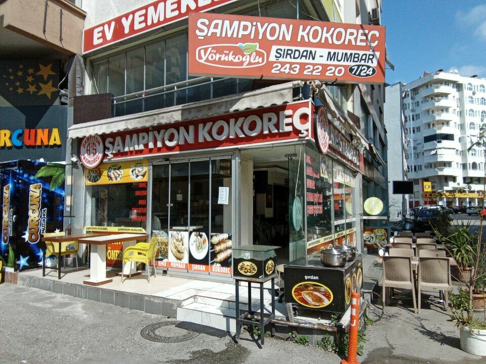 Fast food Şampiyon Kokoreç, Antalya, foto