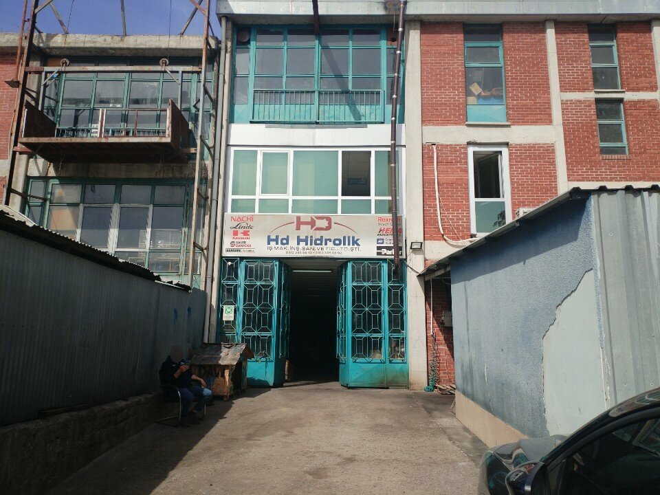 Endüstriyel alet üreticileri Hd Hidrolik, Ankara, foto