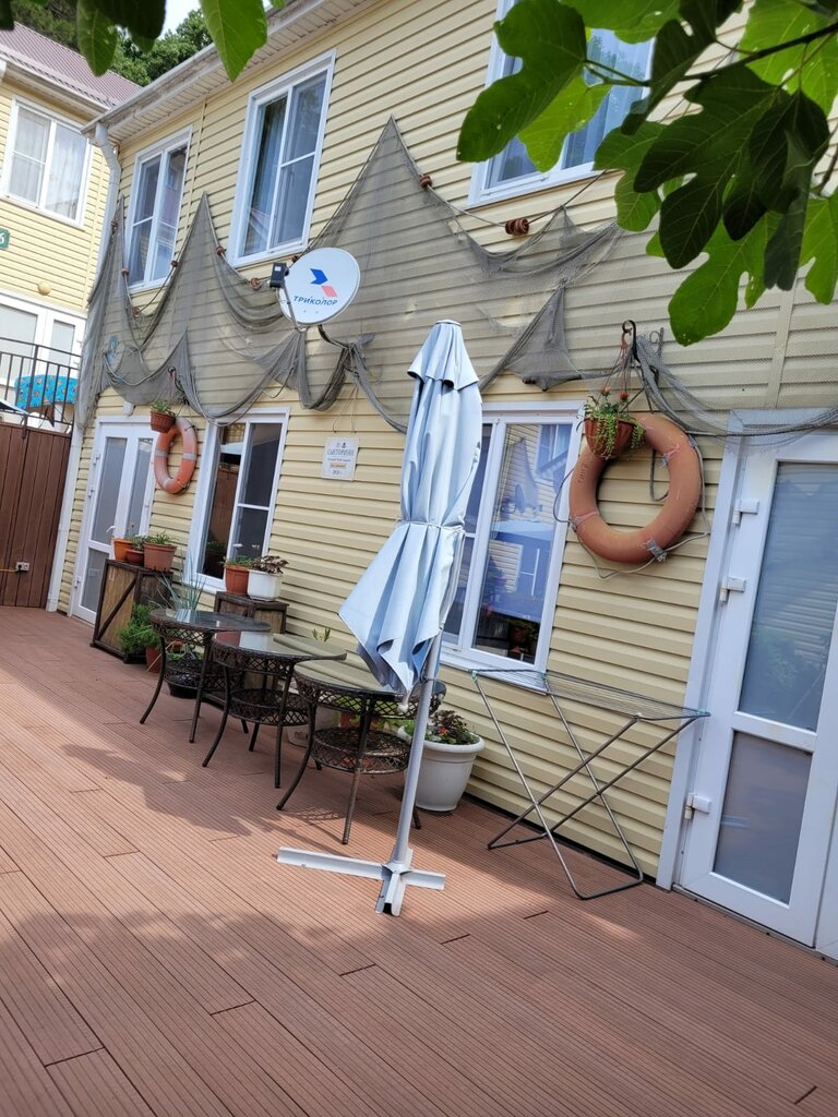 Resort oteller, tesisler Санторини, Krasnodarski krayı, foto