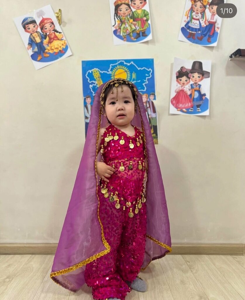 Anaokulları Daniel'ya, Almatı eyaleti, foto