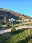 Ansar Tau (Túrkistan oblysy, Tóle bı aýdany, Koksayekskiy selskiy okrug, selo ), resort oteller, tesisler  Türkistan eyaletinden