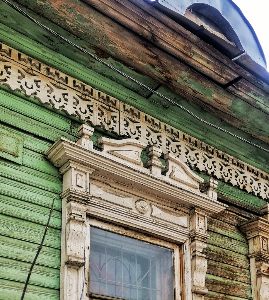 Turistik yerler Дом А.И. Лаптевой, 1906 года, Kirov, foto