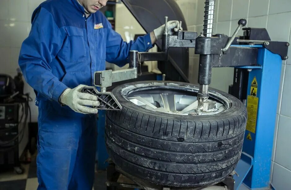 Oto lastik tamiri Шиномонтаж, Balaşiha, foto