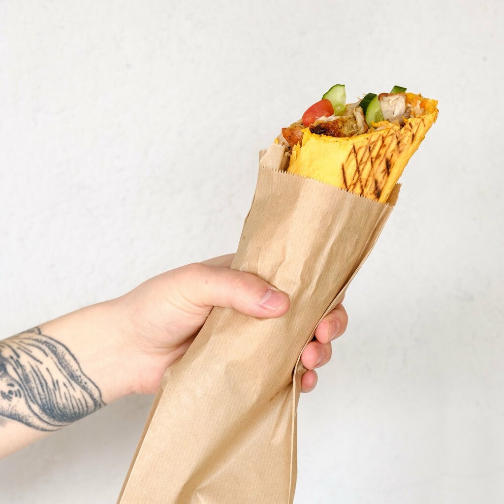 Fast food Shaverma-bar Lavash, Omsk, foto