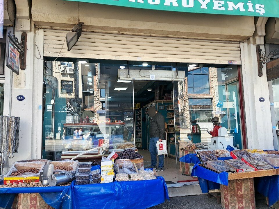 Kuruyemiş, atıştırmalık, kuru meyve Filiz Kuruyemiş, İzmir, foto