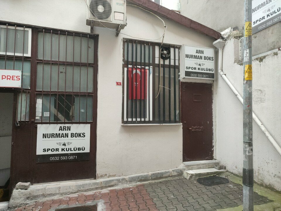 Spor kulüpleri Arn Nurman Boks Spor Kulübü, İstanbul, foto