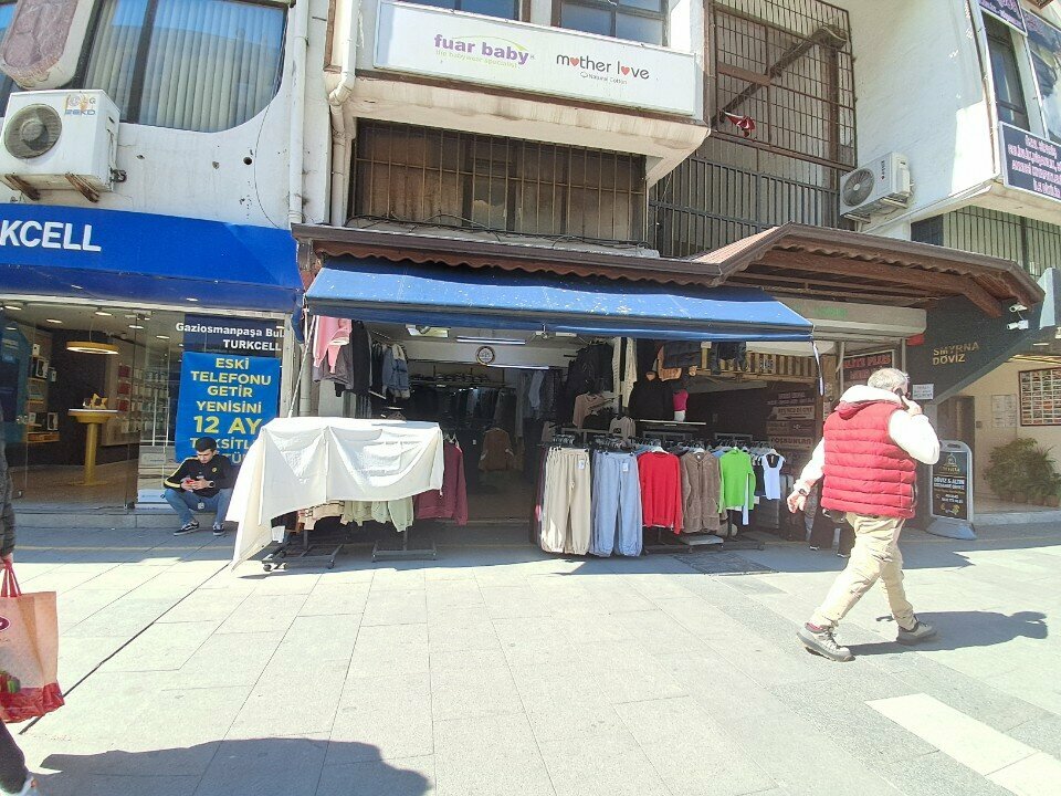 Giyim mağazası Dgs Dündarlar Giyim, İzmir, foto