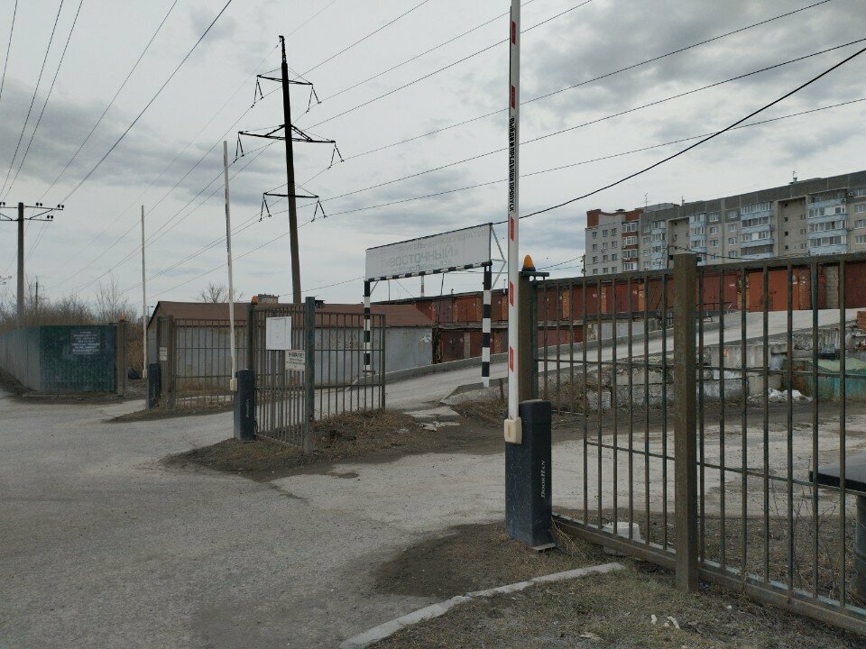 Garajlar Gk Vostochny, Tiumen, foto