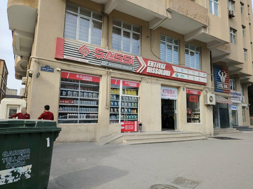 Otomobil yedek parçaları Şassi, Bakü, foto