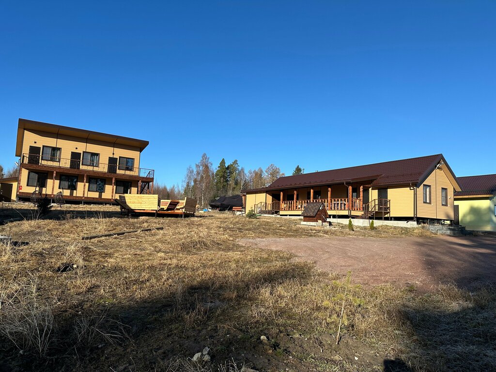 Tatil köyleri Обитель тишины, Saint‑Petersburg ve Leningradskaya oblastı, foto