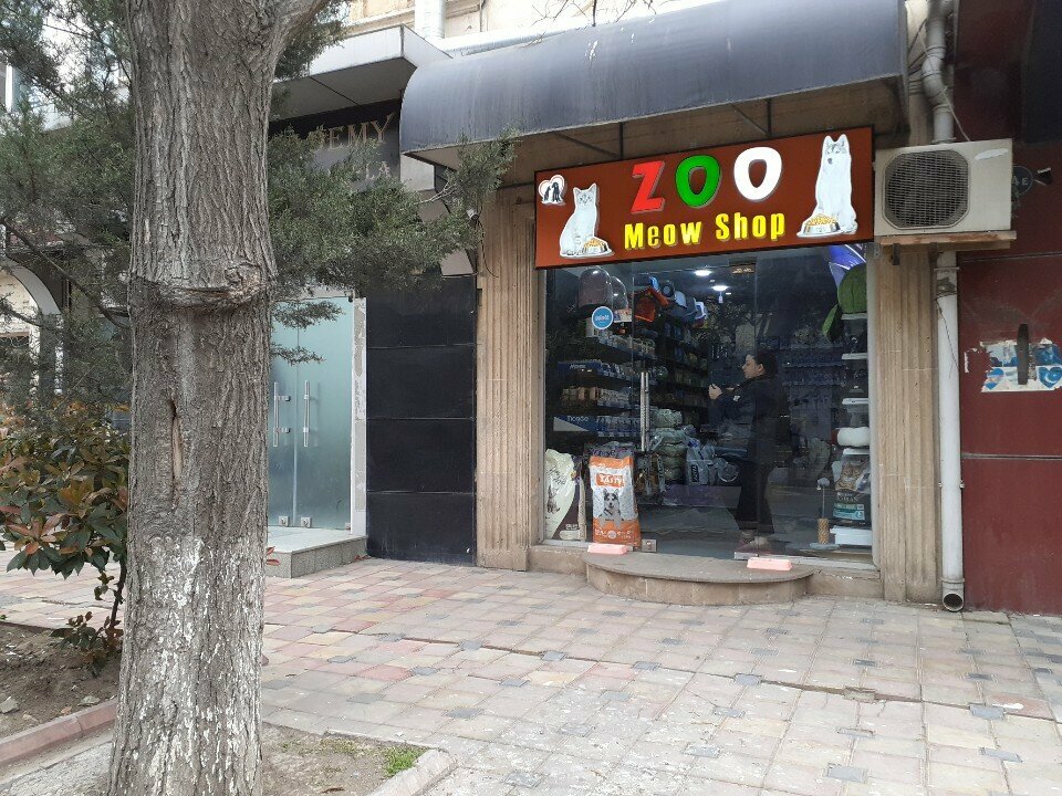 Petshop Meow Shop, Bakü, foto