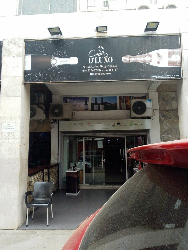 Alkollü içecekler D'luxo, Loanda, foto