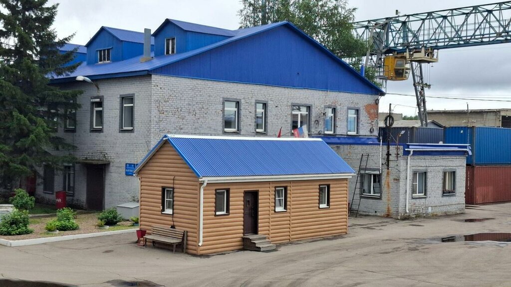Sanayi ekipmanları firmaları Иркутский завод статического оборудования, Irkutsk, foto