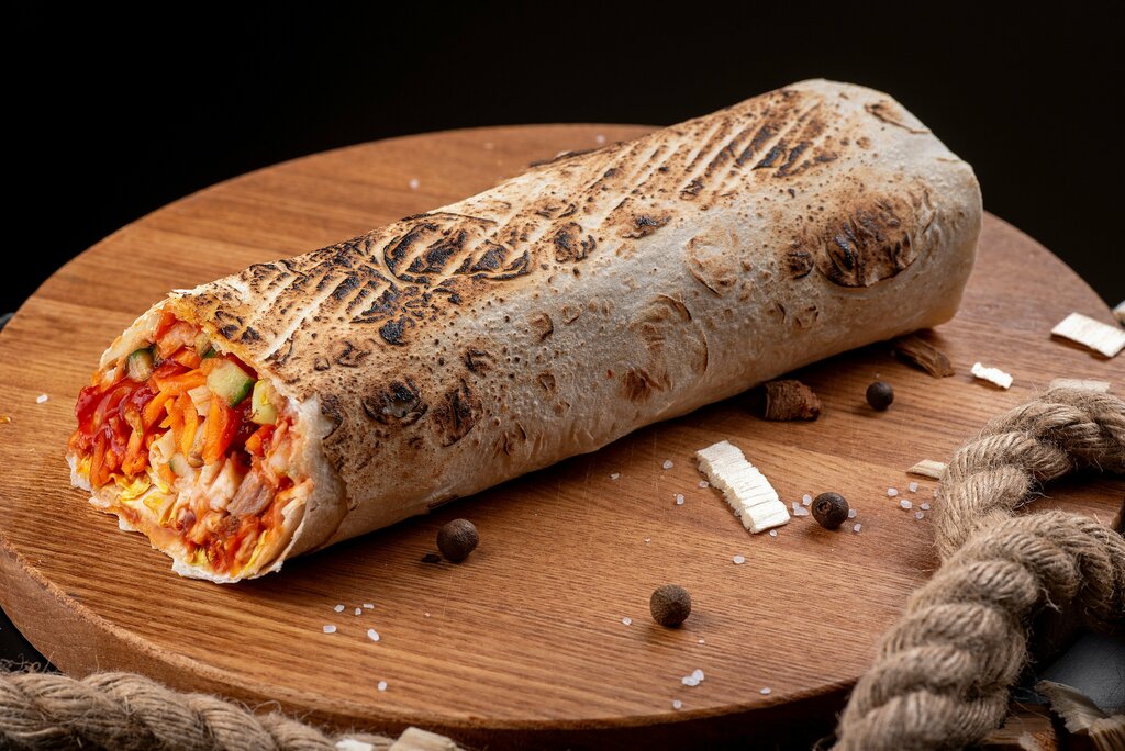 Fast food Smoked Shawerma, Voronej, foto