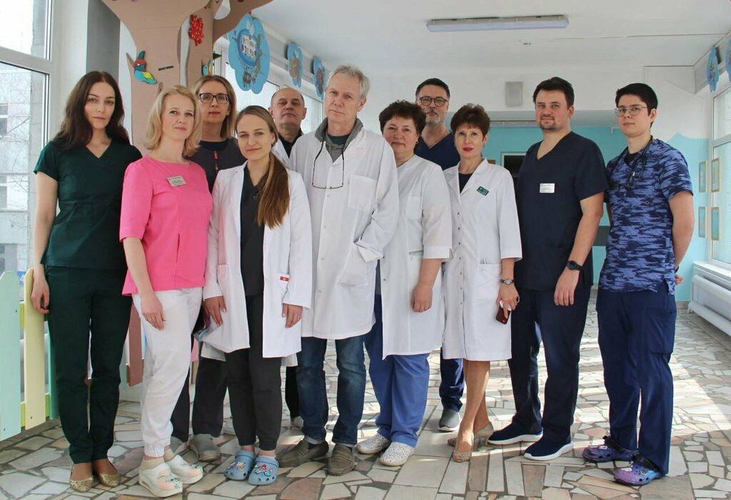 Çocuk hastaneleri Психоневрологическое отделение № 1, Moskova, foto
