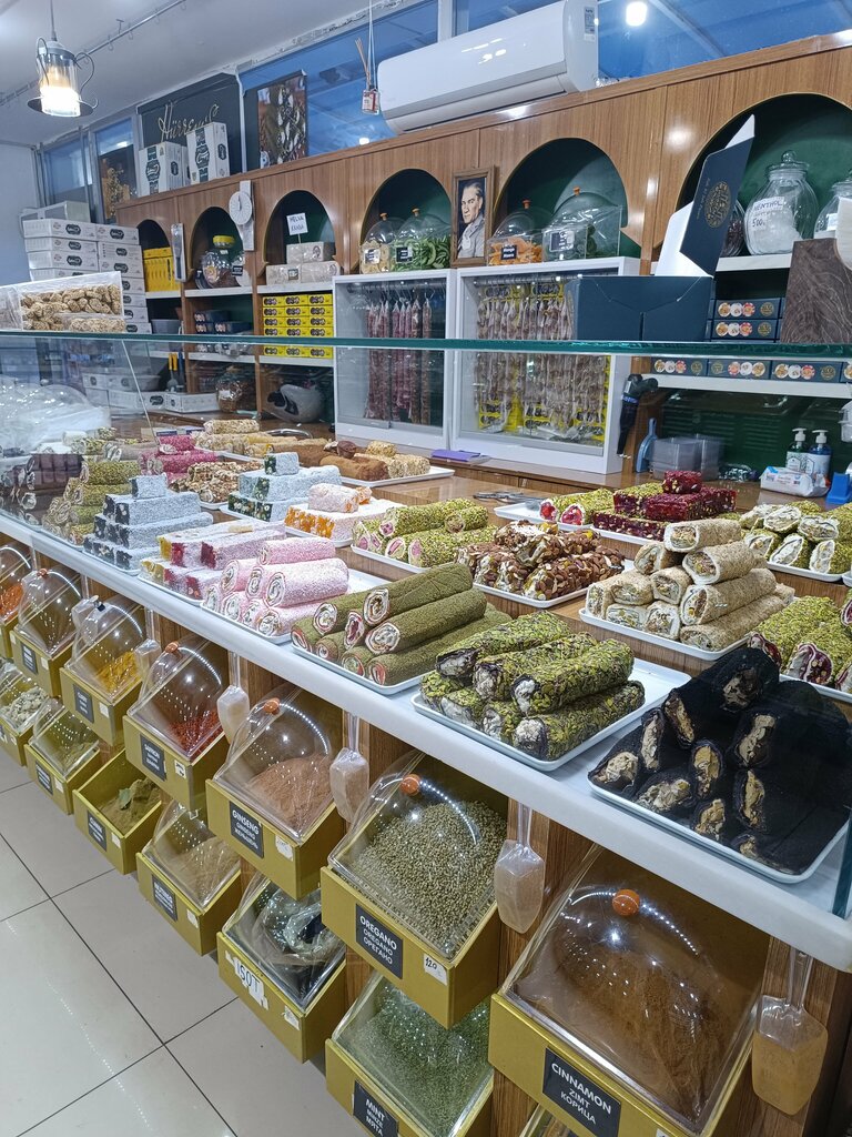 Pasta, şekerleme ve tatlı Hürrem'in Lezzet Dükkanı, Manavgat, foto