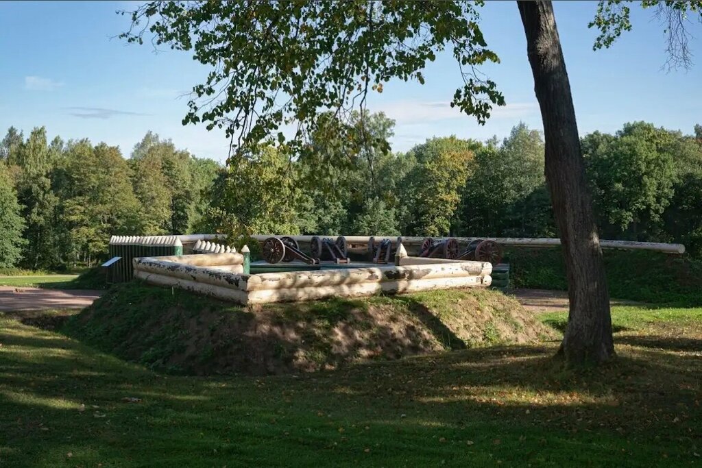 Turistik yerler Детская крепость, Peterhof, foto