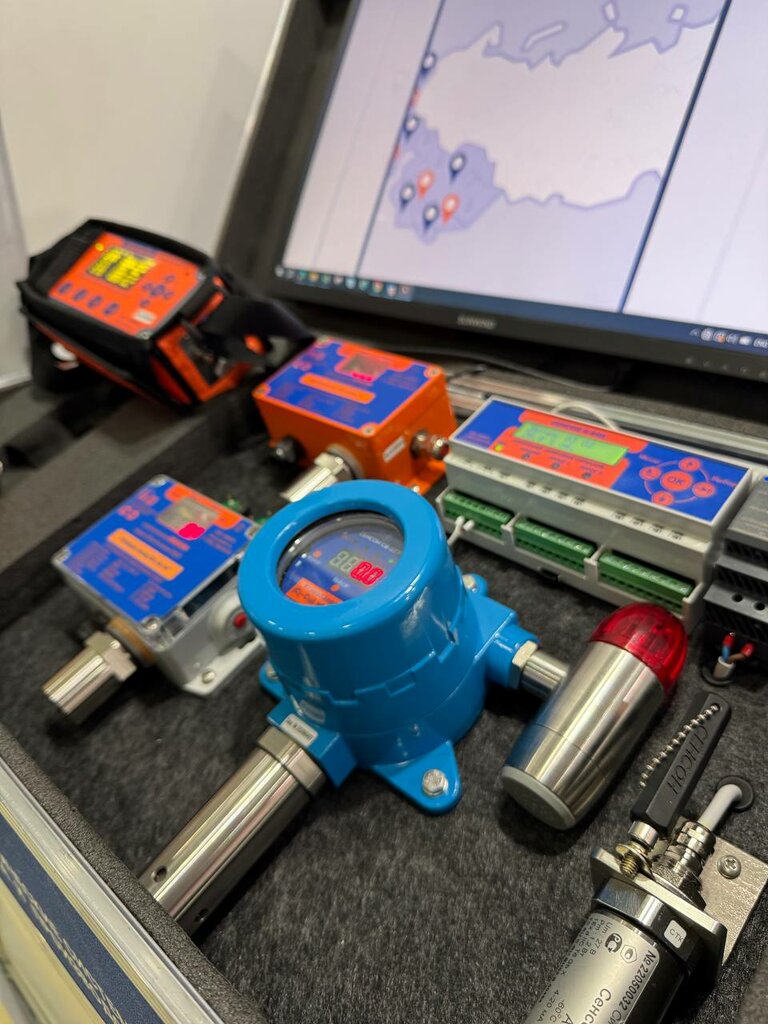 Kontrol-ölçüm cihazları firmaları Senson, Moskova, foto