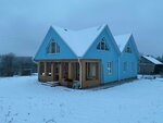 Дом 7 коньков и 14 скатов (ulitsa Gorki No:2А, selo Dolbenkino), turistik yerler  Orlovskaya oblastından