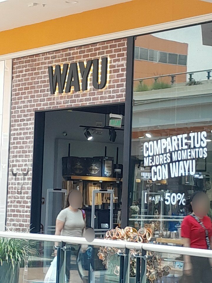 Mini-market Wayu, Lima, foto