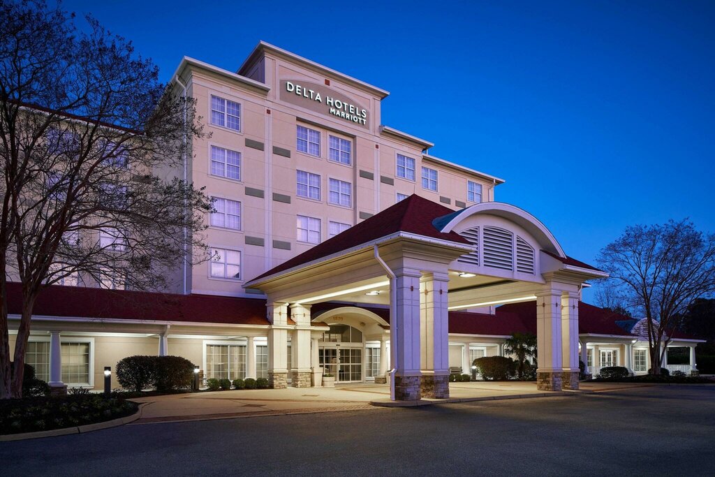 Otel Delta Hotels by Marriott Norfolk Airport, Norfolk, foto