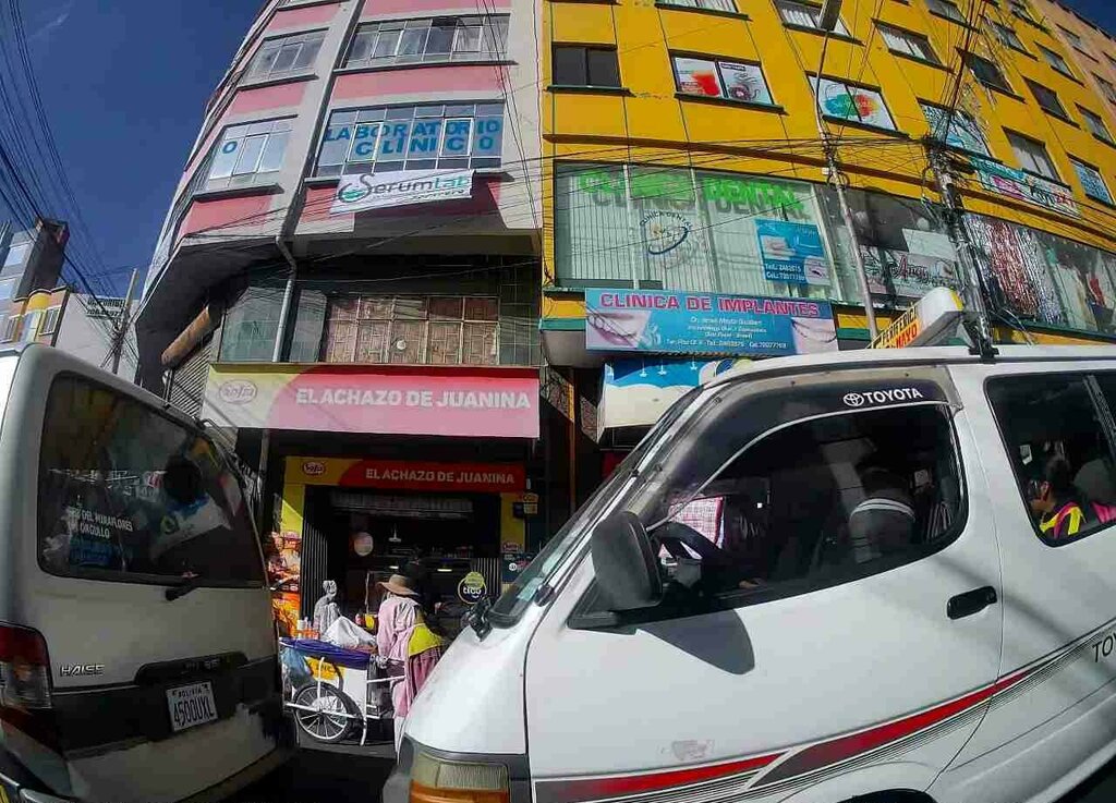 Kasap, şarküteri The Achazo Of Juanina, La Paz, foto