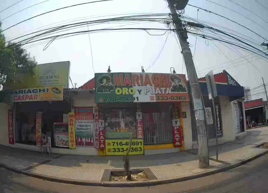 Müzik kulüpleri Mariachi Oro Y Plata, Santa‑Krus, foto