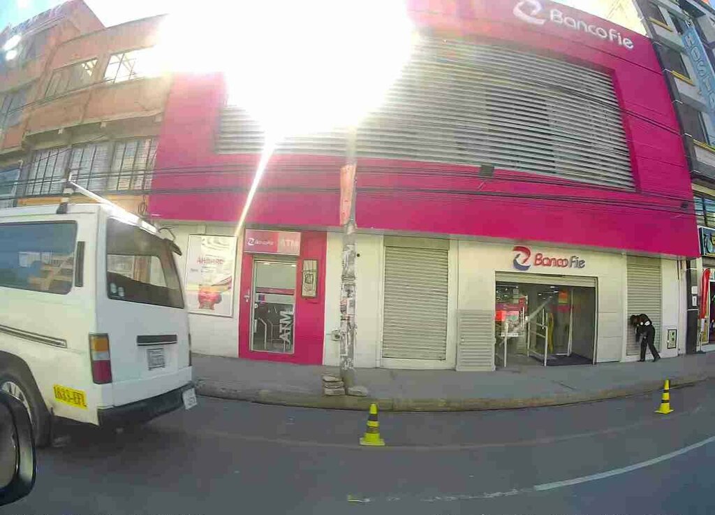 Banka Fondo Financiero Privado Fie, El Alto, foto
