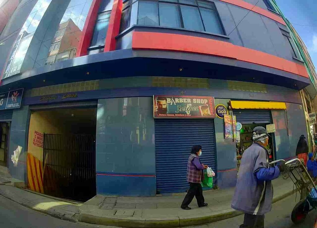 Berberler Ferchos, La Paz, foto