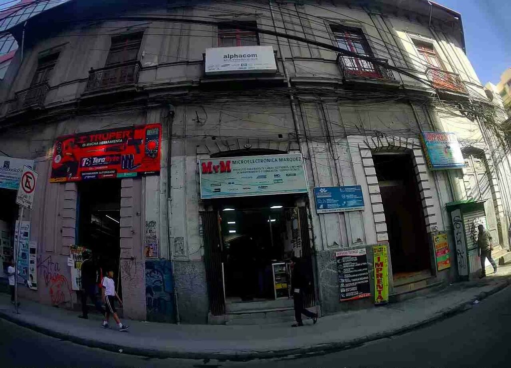 Ev aletleri yedek parçaları M Y M, La Paz, foto