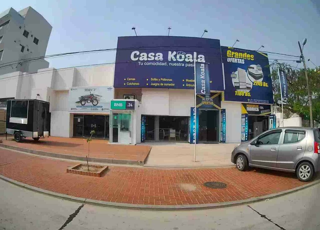 Büro mobilyaları Casa koala, Santa‑Krus, foto