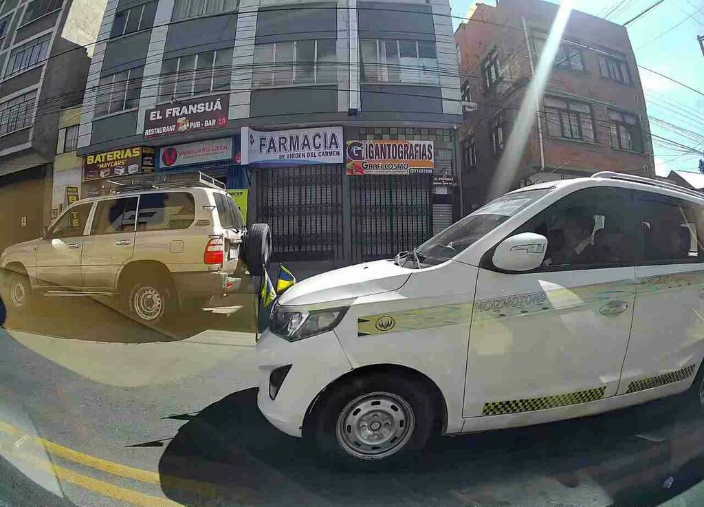 Dijital baskı Grafi Cosmo, La Paz, foto