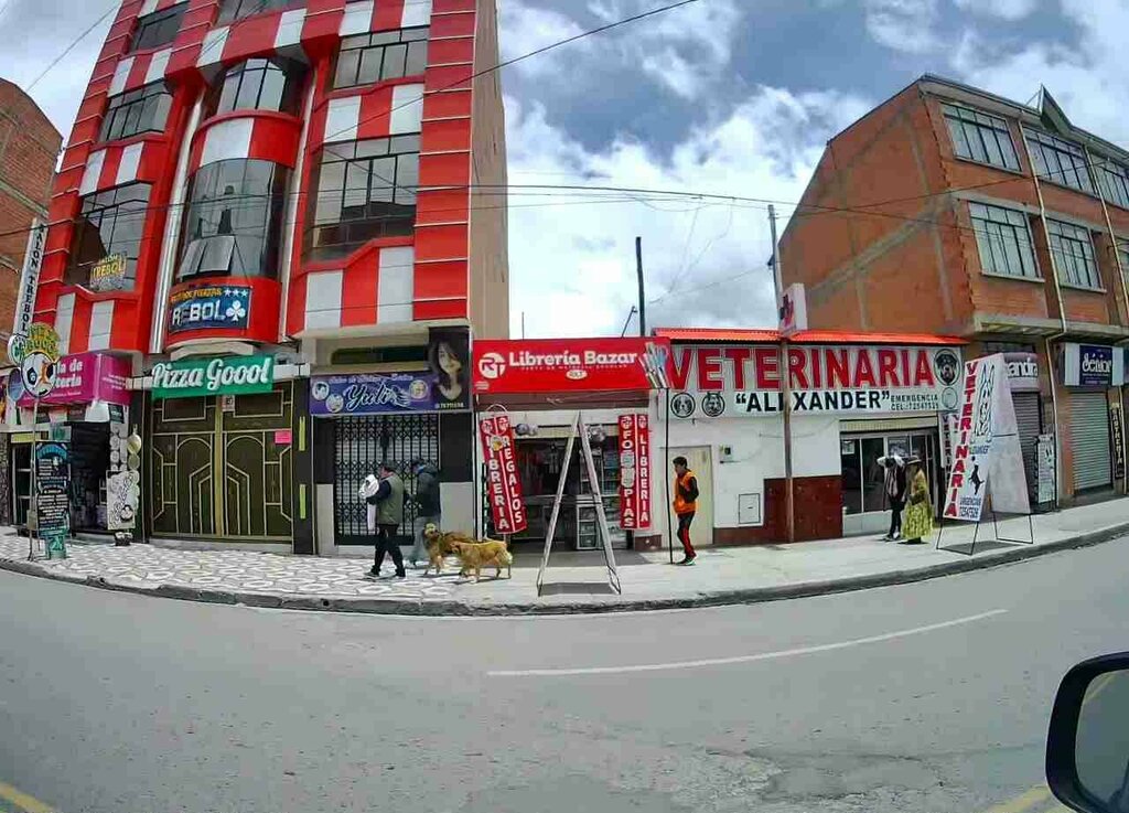 Kırtasiyeler Libreria Bazar R & T, El Alto, foto