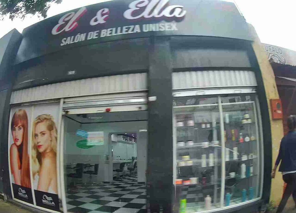 Kuaförler Salon de Belleza El & Ella, Santa‑Krus, foto