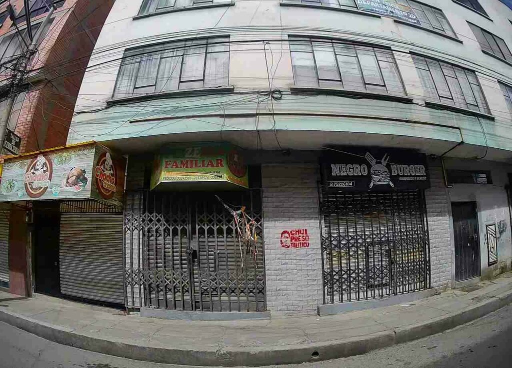 Restoran Ze Familiar, La Paz, foto