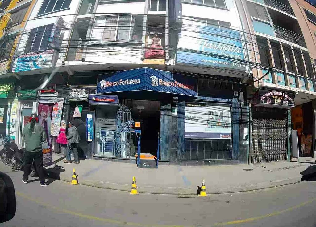Banka Banco Fortaleza 16 de julio, El Alto, foto