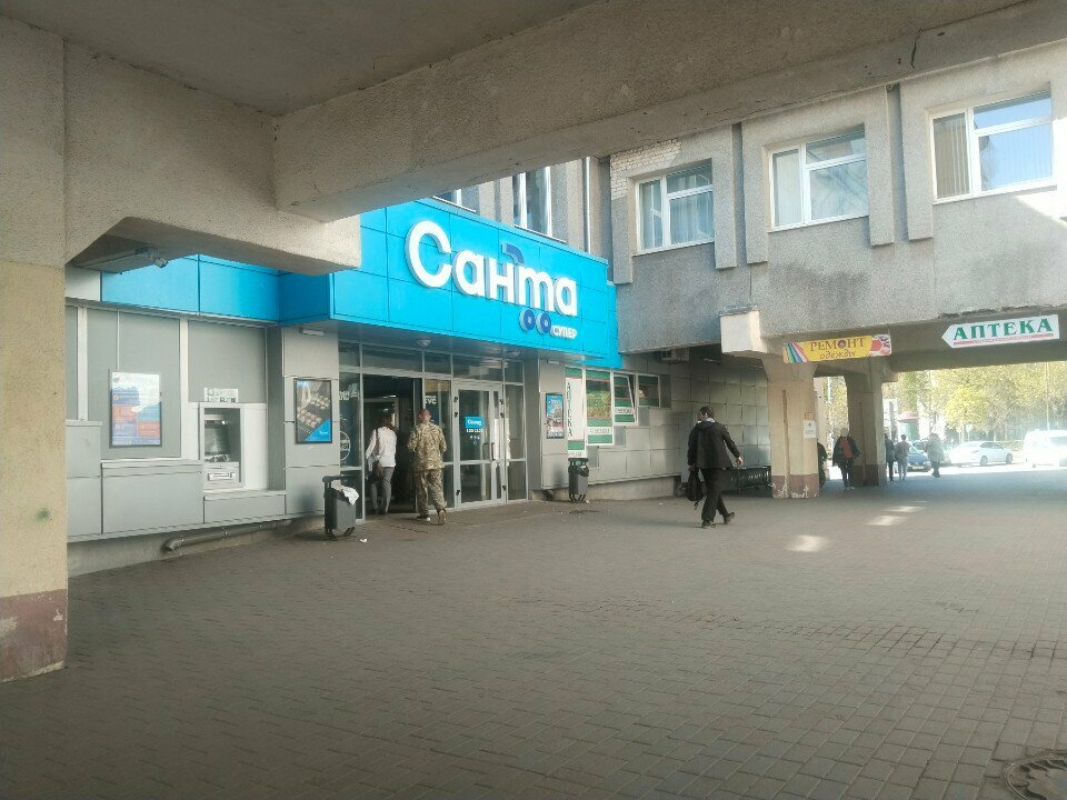 Banyo ve klozet mağazaları Magazin № 4 Pravilnaya santekhnika, Grodno, foto