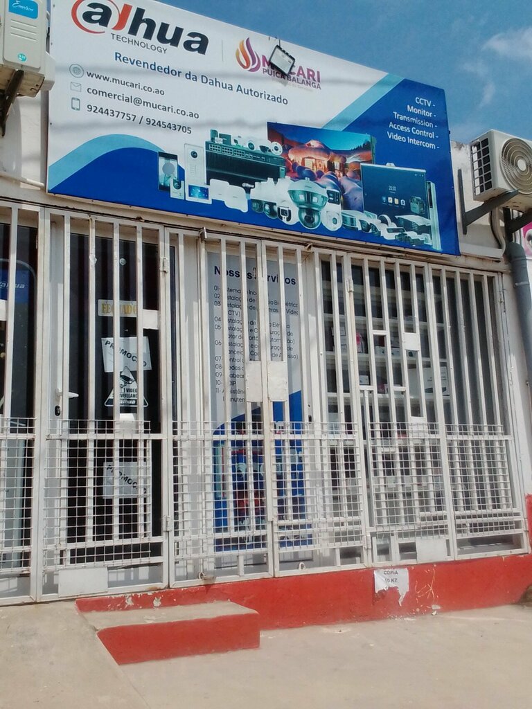 Elektronik eşya mağazaları Prestação de serviços, Loanda, foto