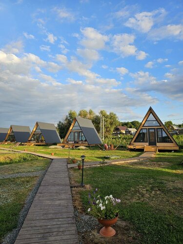 Glamping Lebedino Eco, Tataristan, foto