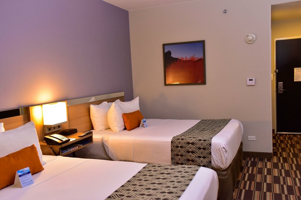 Otel Microtel Inn & Suites by Wyndham Cuauhtemoc, Chihuahua Eyaleti, foto