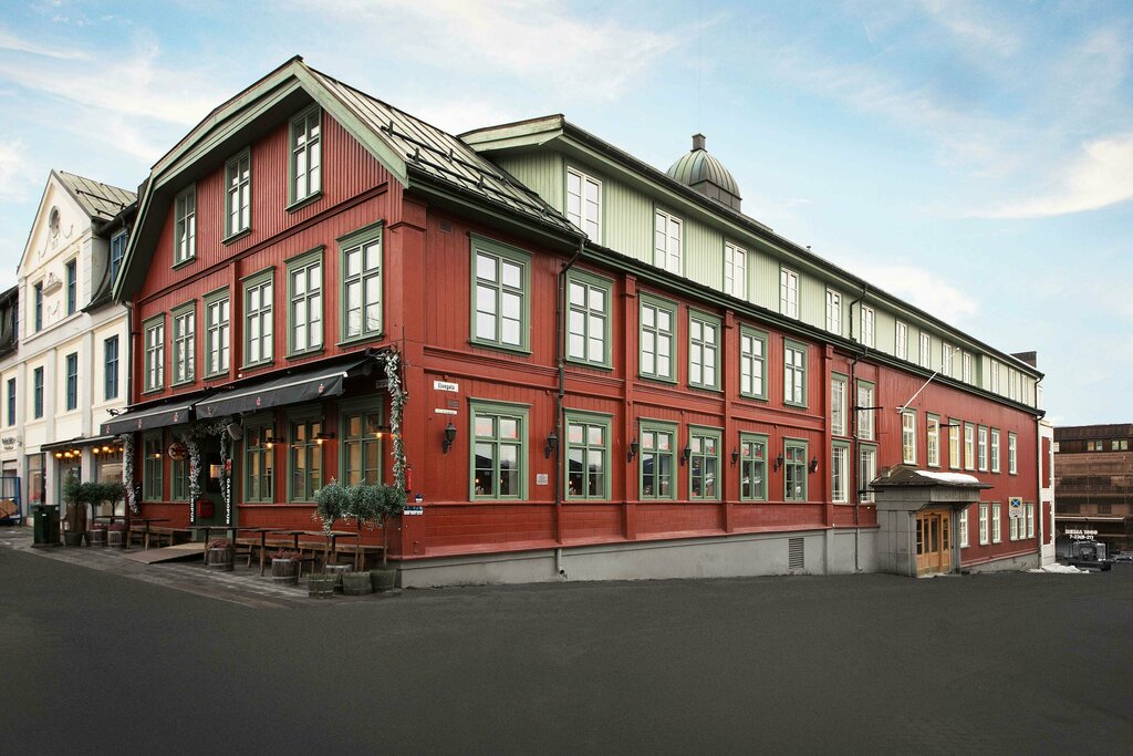 Otel Scandic Victoria, Lillehammer, foto