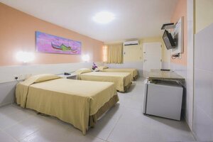 Hotel Pousada Tamandaré (State of Paraiba, João Pessoa, Avenida Cabo Branco), otel  Joao Pessoa'dan