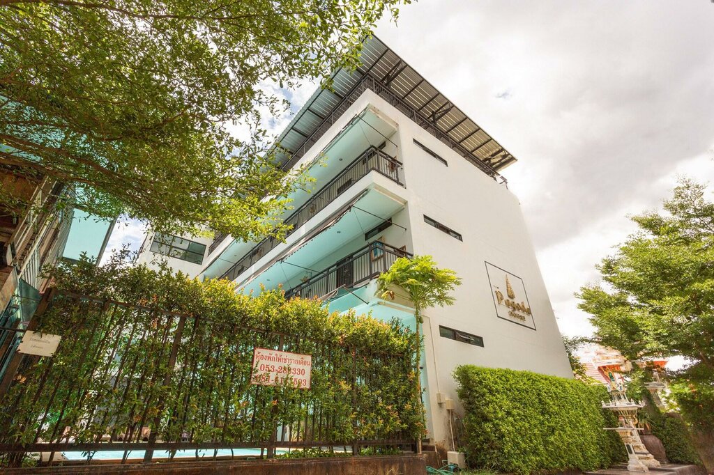 Otel Capital O 1051 Pagoda House, Chiang Mai, foto