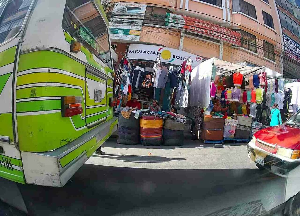 Mini-market Commercial Establishment, La Paz, foto